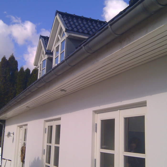 Montering af Tagrender, og efterisolering af dit hus, på Sjælland og øerne