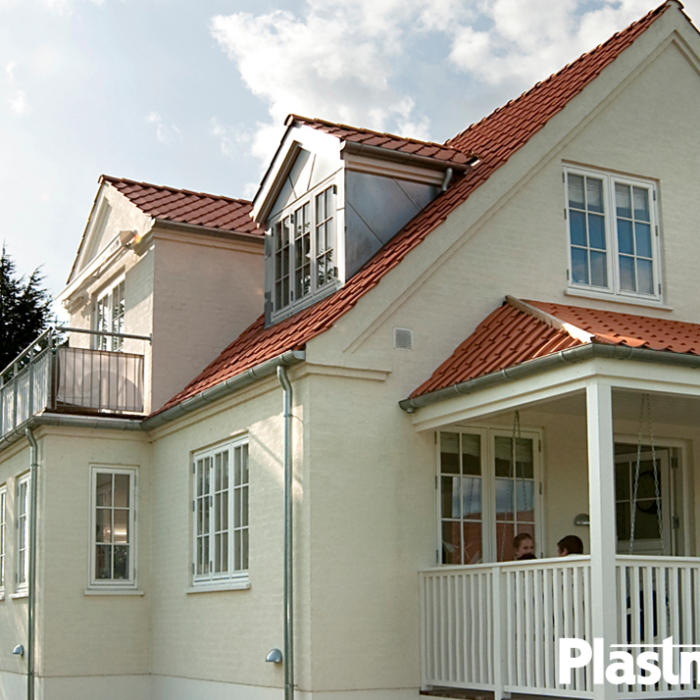 Montering af Tagrender, og efterisolering af dit hus, på Sjælland og øerne